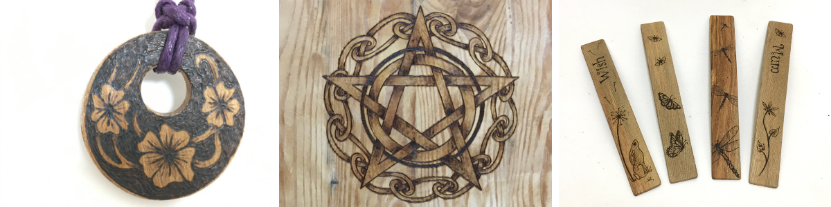 The Ancient Art of Pyrography – Positive Earth UK
